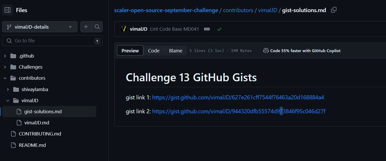 #30 days Challenge: [ Vimal ] · Issue #738 · scaleracademy/scaler-open-source-september ...
