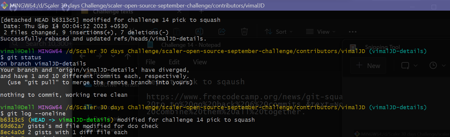 #30 days Challenge: [ Vimal ] · Issue #738 · scaleracademy/scaler-open-source-september ...