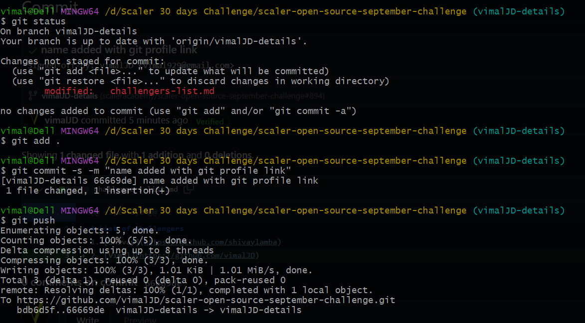 #30 days Challenge: [ Vimal ] · Issue #738 · scaleracademy/scaler-open-source-september ...