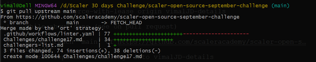 #30 days Challenge: [ Vimal ] · Issue #738 · scaleracademy/scaler-open-source-september ...