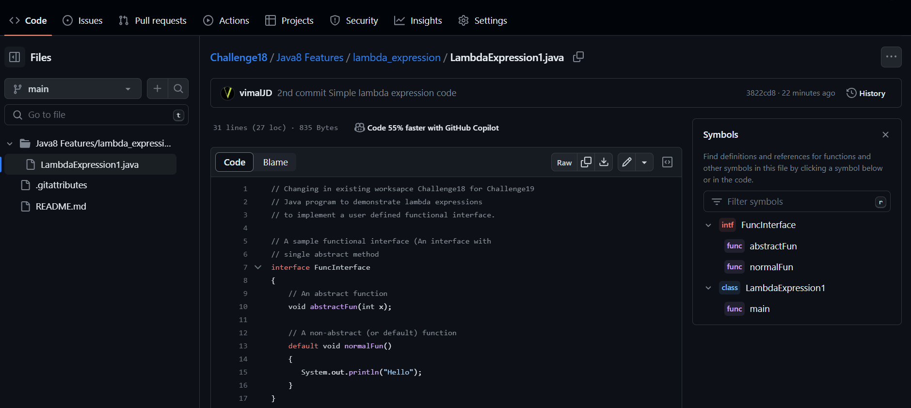 #30 days Challenge: [ Vimal ] · Issue #738 · scaleracademy/scaler-open-source-september ...