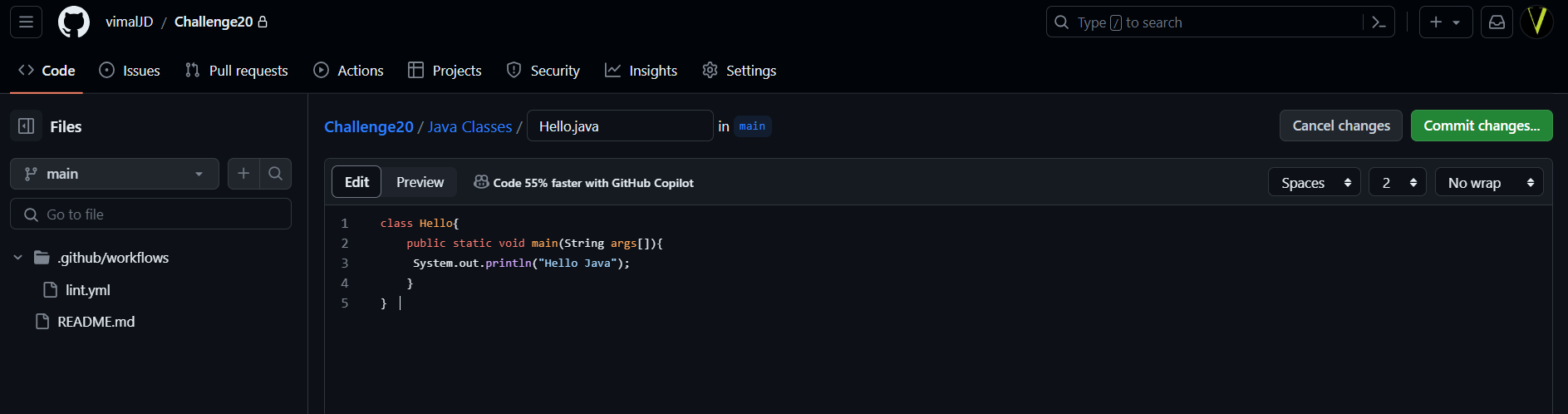 #30 days Challenge: [ Vimal ] · Issue #738 · scaleracademy/scaler-open-source-september ...