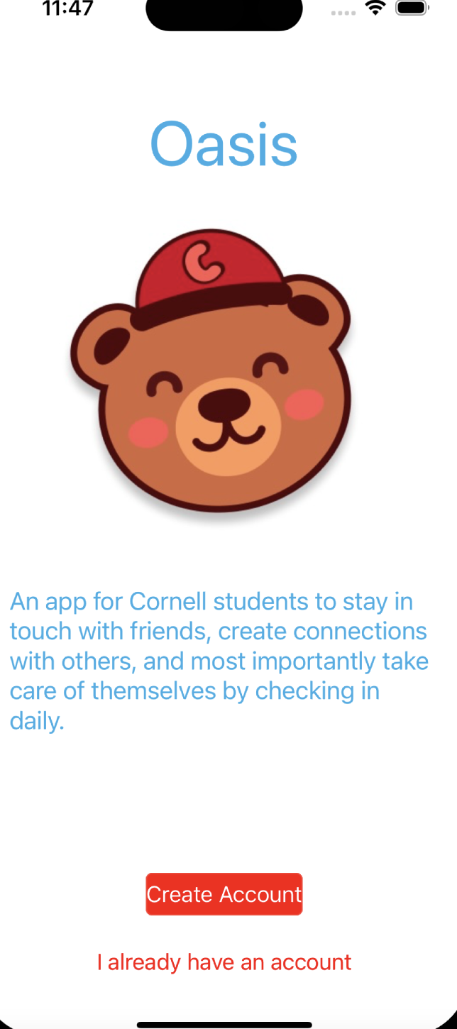 GitHub - janetko/Oasis: Mental Health App (Appdev Fall '22 Hack Challenge)
