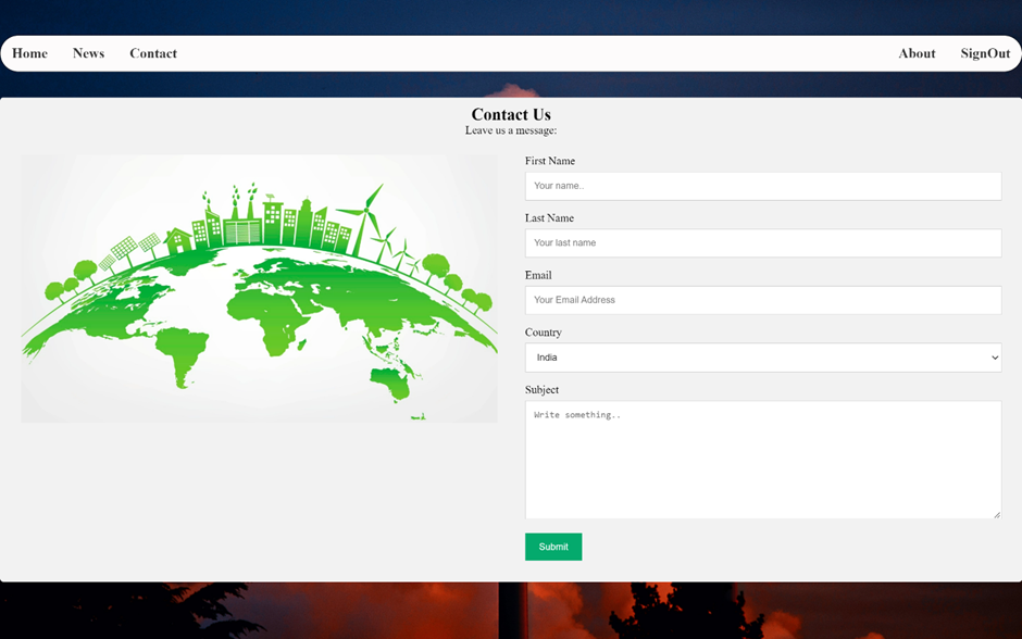 GitHub - 202-MohammadAreeb/PollutionAwareness: Pollution Awareness Website
