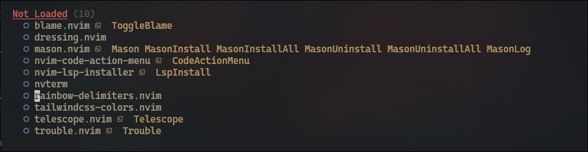 "module 'rainbow-delimiters' not found" · Issue #34 · HiPhish/rainbow-delimiters.nvim · GitHub