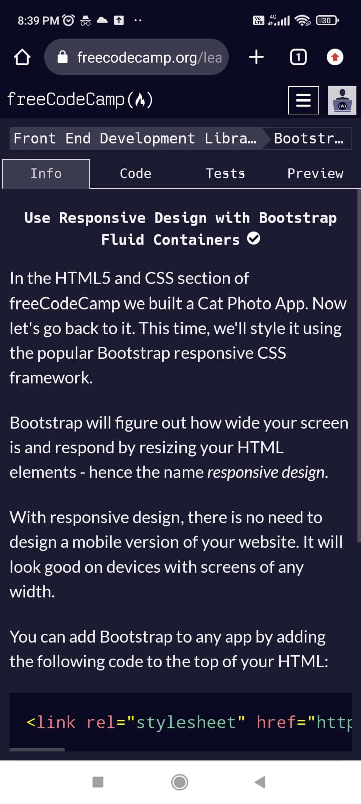 Addding a margin to the header · Issue #45510 · freeCodeCamp/freeCodeCamp · GitHub