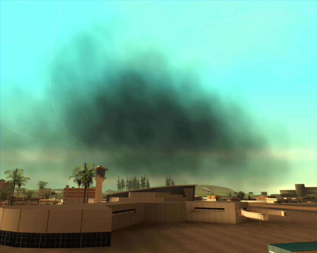 Fluffy clouds from GTA 3/GTA VC for GTA SA - Scripts & Plugins - GTAForums