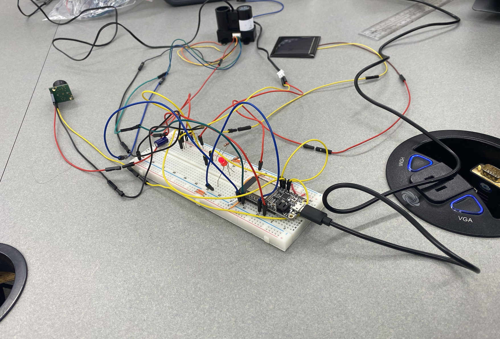 GitHub - jculley01/Room-Occupancy-Tracker: Combination of sensors and ...