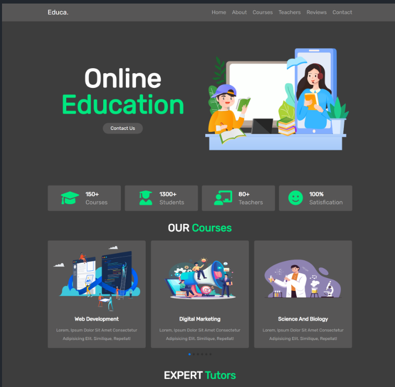 GitHub - akankshadubey-202/UI-DESIGN-LANDING-PAGE