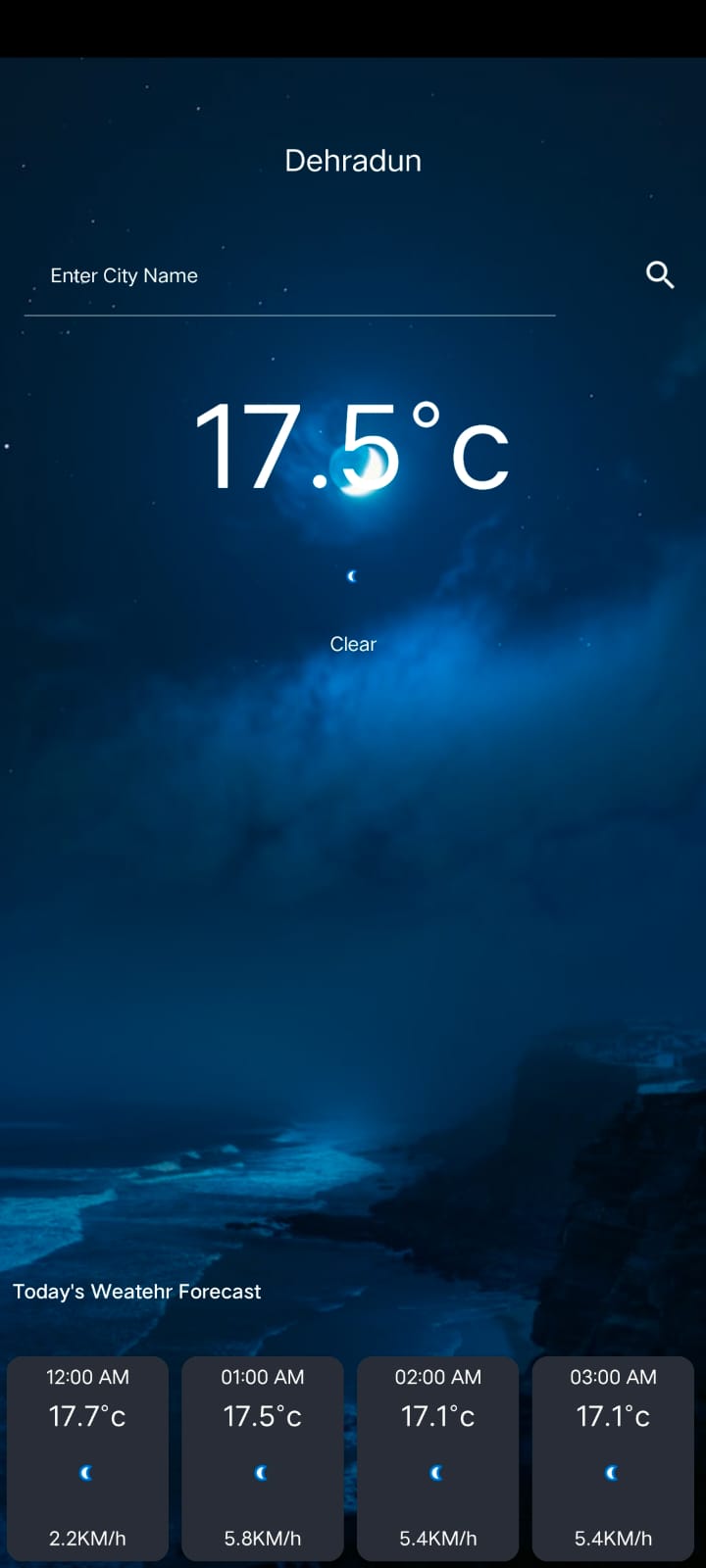 Github Demon 7weather Forecasting App This Is Weather Forecasting App Which Fetches The Data