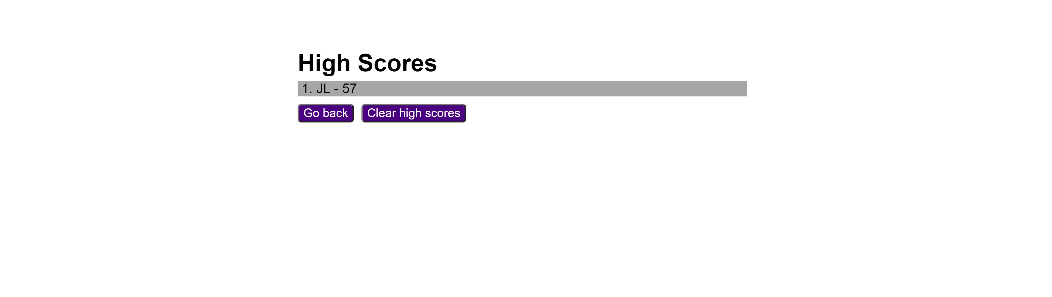 GitHub - jlusa101/timed-quiz