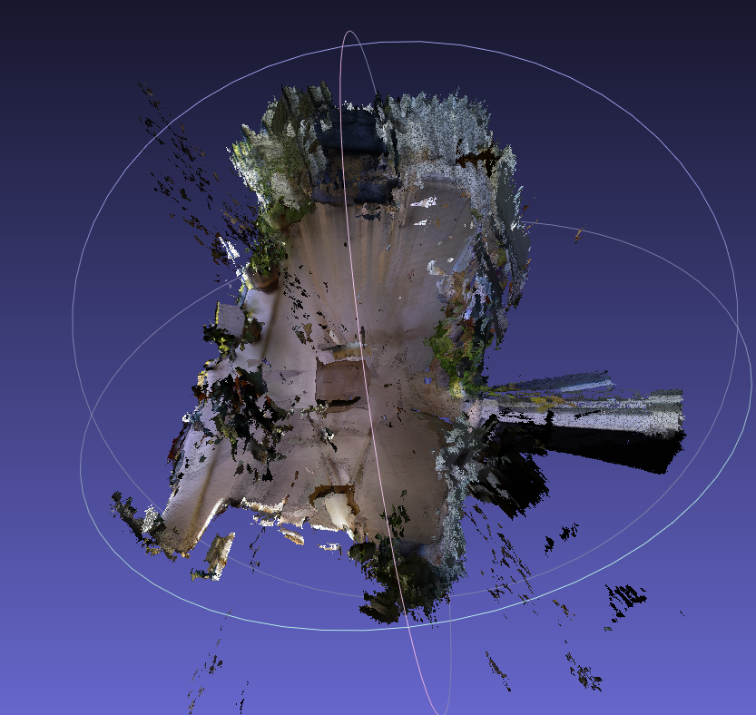 reconstruction quality on redwood · Issue #465 · isl-org/Open3D · GitHub