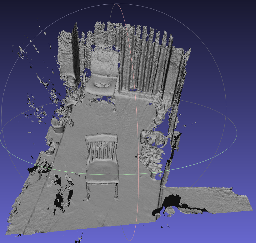 reconstruction quality on redwood · Issue #465 · isl-org/Open3D · GitHub