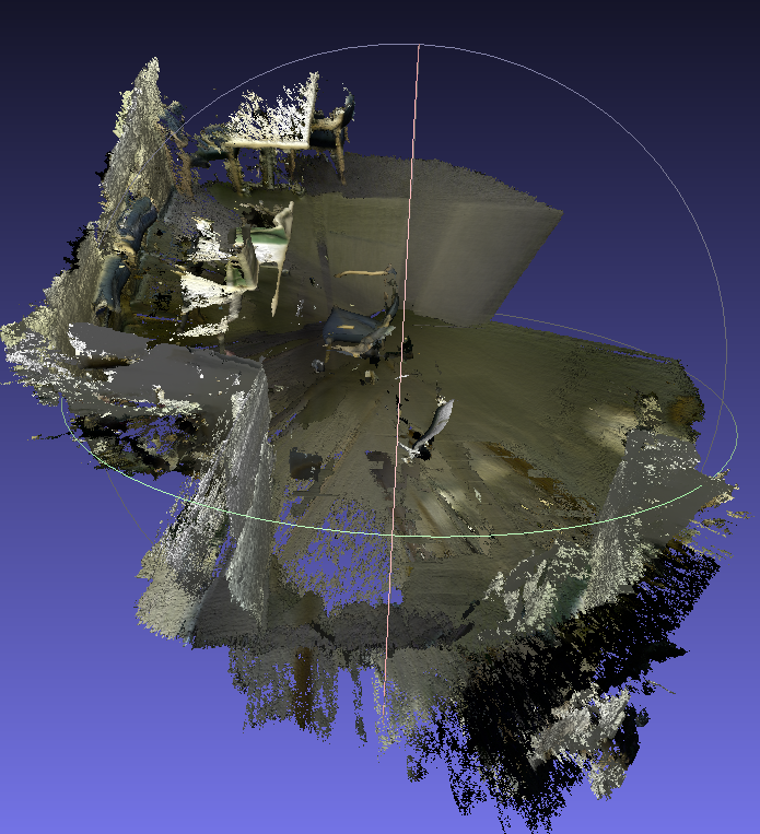 reconstruction quality on redwood · Issue #465 · isl-org/Open3D · GitHub
