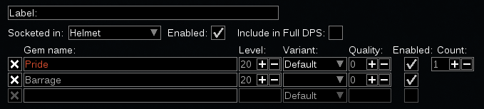 Error: attempt to index 'grantedEffectLevel' (a nil value) when mousing over Exceptional gem ...