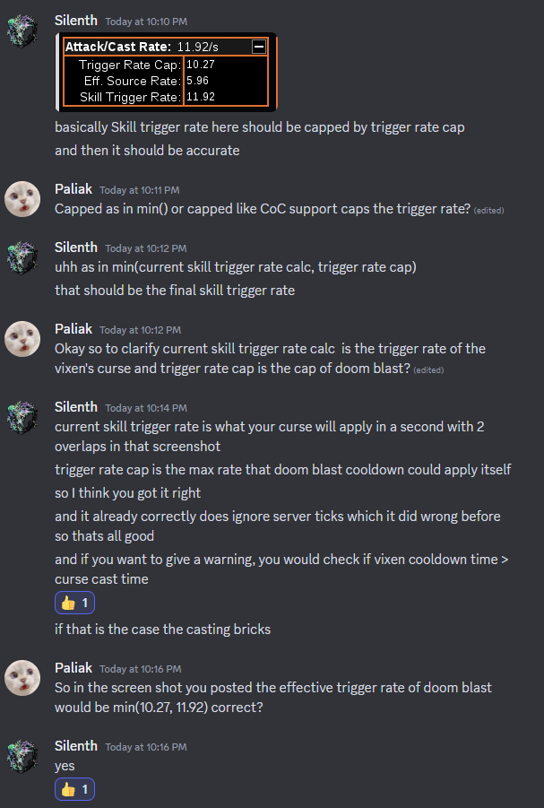 New trigger rate rework does not work correctly for Impending Doom · Issue #6481 ...