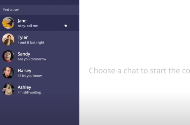 GitHub - HarshithaVemuri24/Talkhub-chat: TalkHub is a dynamic and user-friendly chat application ...