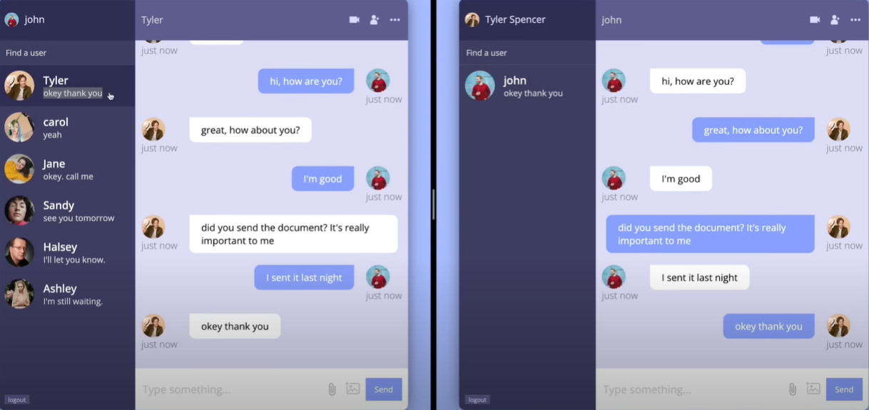 GitHub - HarshithaVemuri24/Talkhub-chat: TalkHub is a dynamic and user-friendly chat application ...