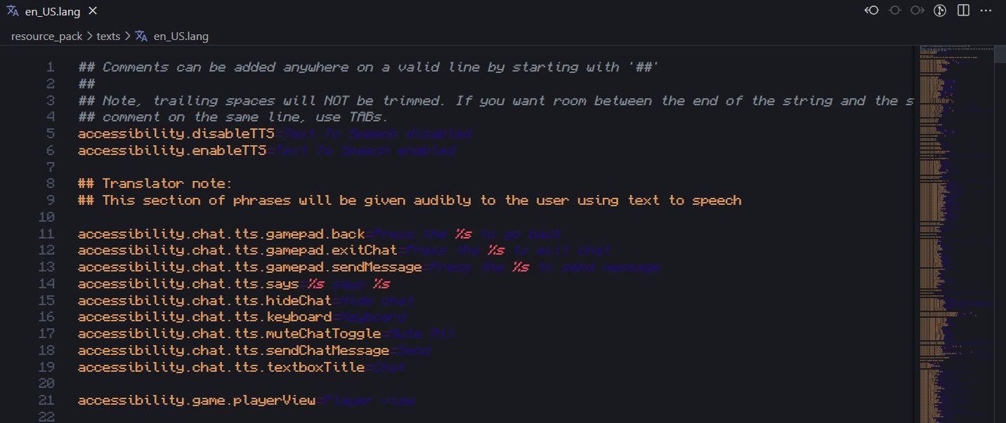 Comments Are Not Highlighted Except At Beginning Of File · Issue 4