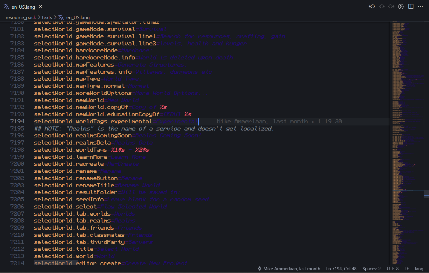 Comments Are Not Highlighted Except At Beginning Of File · Issue 4