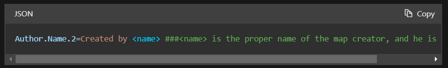 Use new `lang` grammar for .lang code instead of `json` · Issue #609 · MicrosoftDocs/minecraft ...