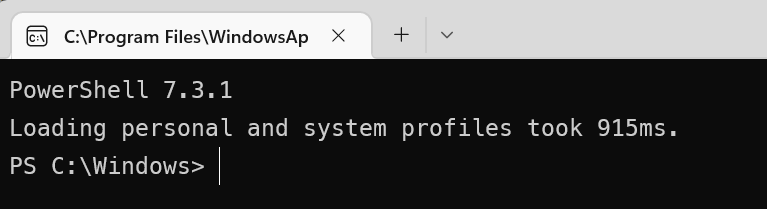 Loading personal and system profiles took 1s, even when the profiles are empty. · Issue #18817 ...