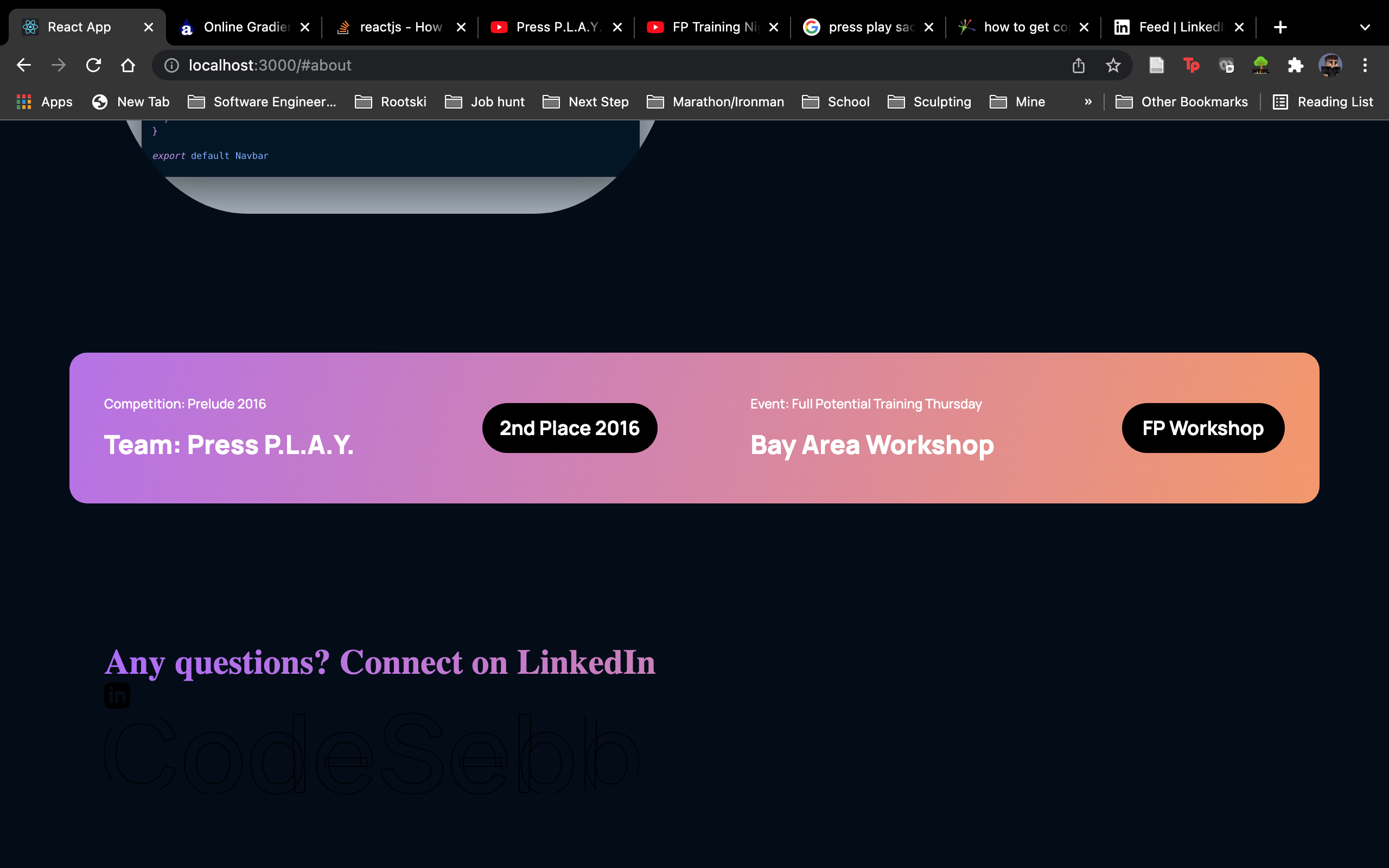 Github Codesebb My Personal Website
