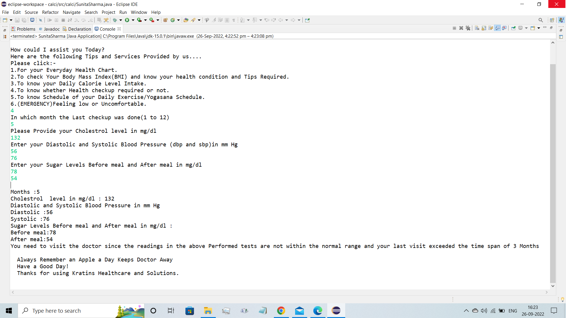 GitHub - Pratikpritz/Sunita_Sharma_Health: This Java code provide Sunita Sharma to Live a ...