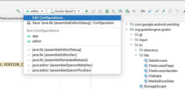 Cannot debug C++ code on Android Studio · Issue #71537 · godotengine/godot · GitHub