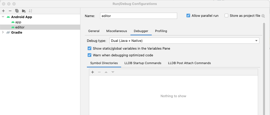 Cannot debug C++ code on Android Studio · Issue #71537 · godotengine/godot · GitHub