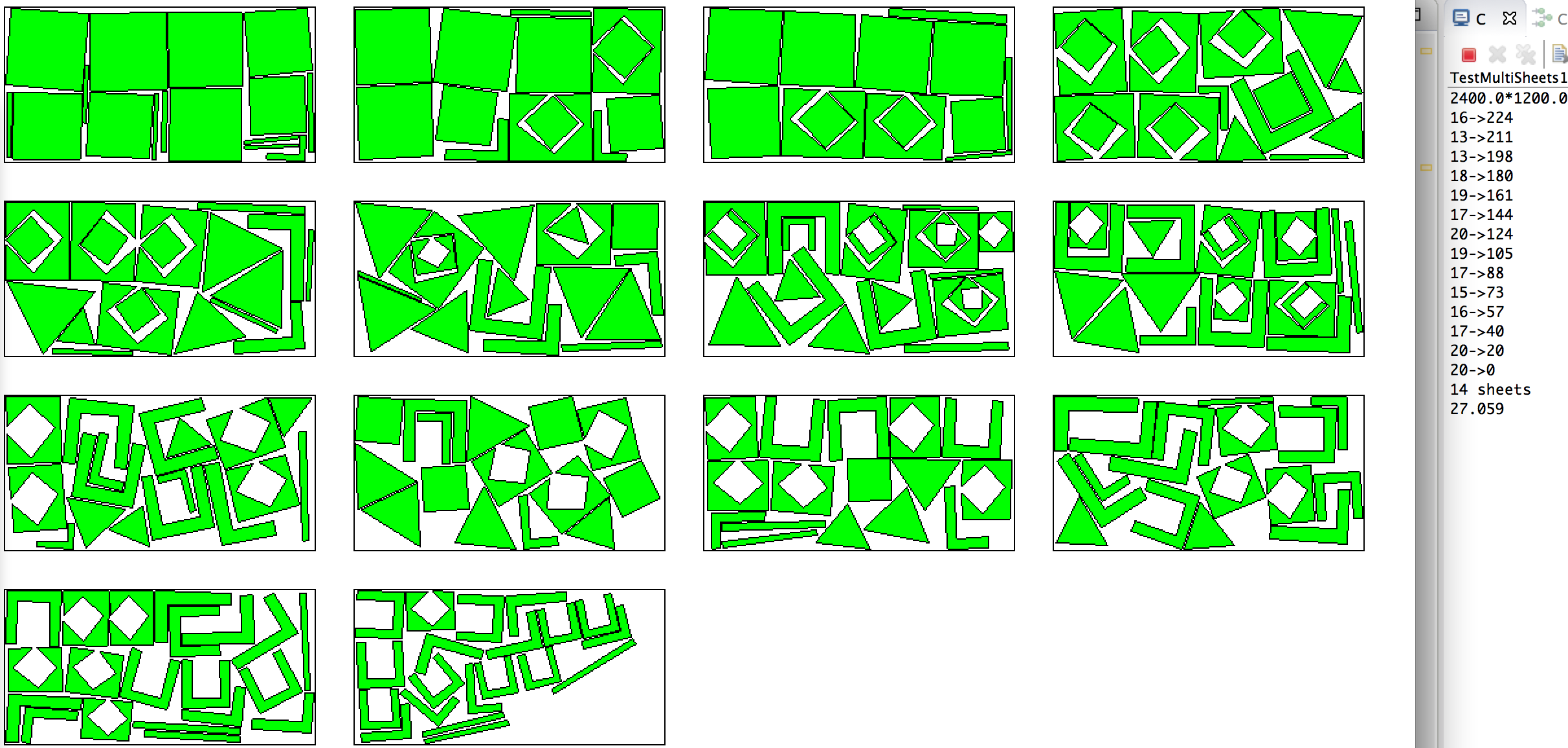 "Auto Nesting"-feature (irregular shape bin packing) · Issue #16695 · Ultimaker/Cura · GitHub