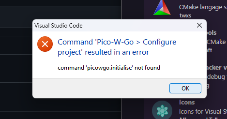 Cannot run anything since 3.0.0 update · Issue #59 · paulober/MicroPico · GitHub