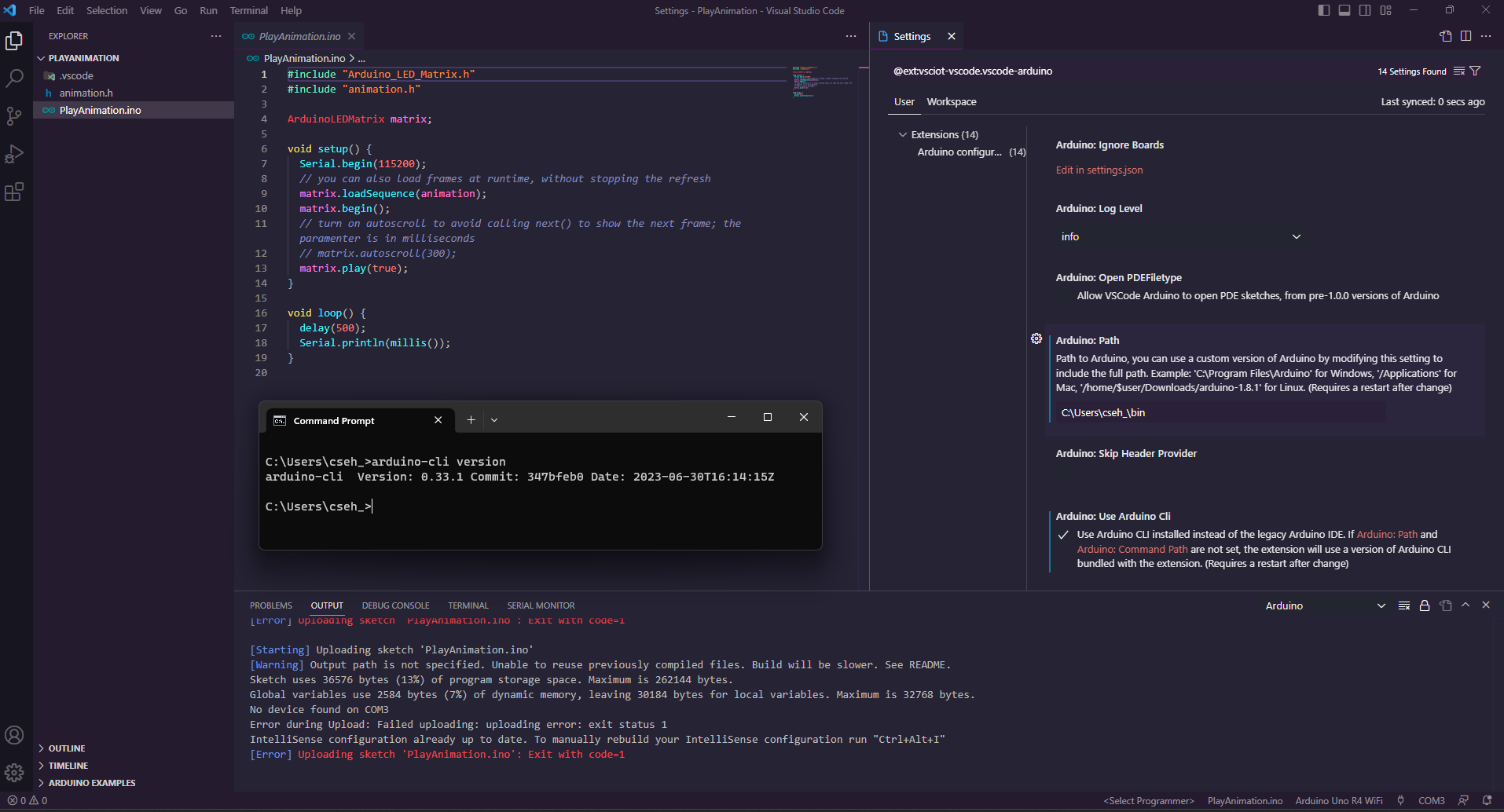 Upload Broken For The Uno R4 Wifi On Windows · Issue 10 · Arduinoarduinocore Renesas · Github