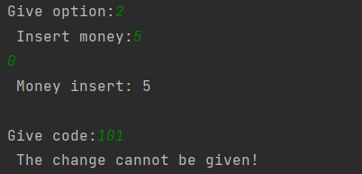 Github Simona Sidau Vending Machine