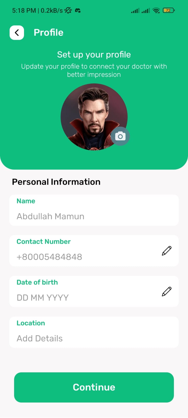 GitHub - NightCW34/PersonalInfo-UI