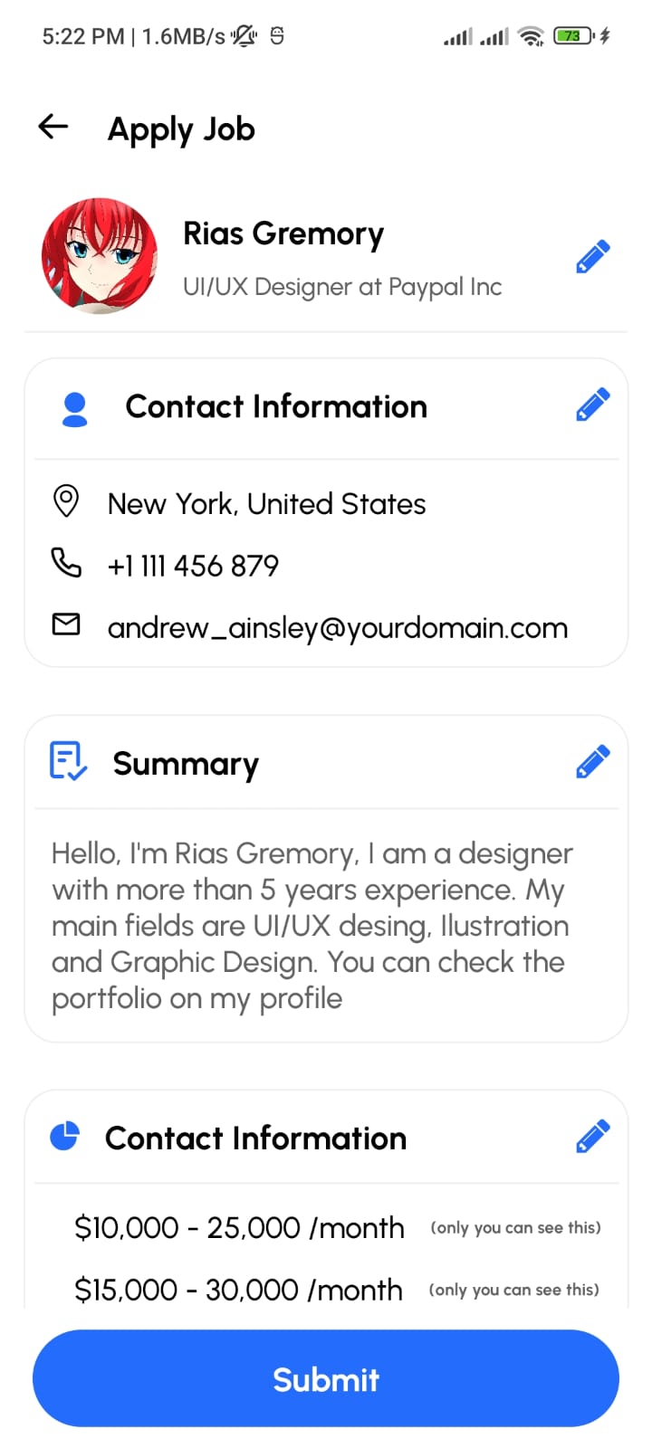 GitHub - NightCW34/Information-ui