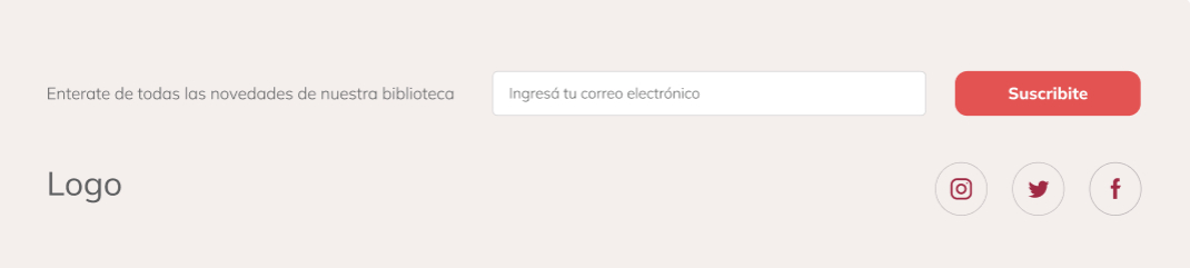 #US07 Como usuario quiero poder ver el footer de la página. · Issue #10 ...