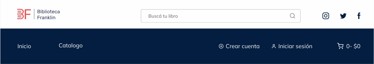 US14 Como usuario quiero menú de navegación en navbar · Issue #14 · proyectos-tsdwad/programador ...