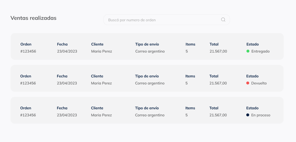 US41 Como administrador quiero visualizar historial de compras · Issue #41 · proyectos-tsdwad ...