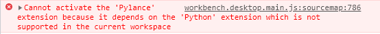 Python is disabled · Issue #17769 · microsoft/vscode-python · GitHub
