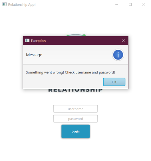GitHub - Diana-Camelia/Relationship-App-GUI