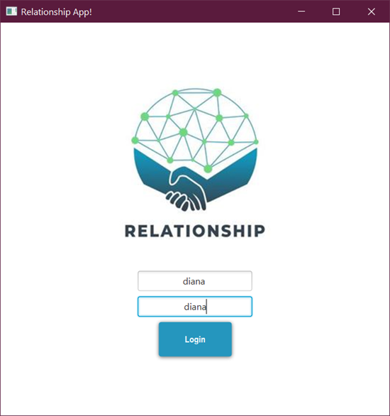 GitHub - Diana-Camelia/Relationship-App-GUI