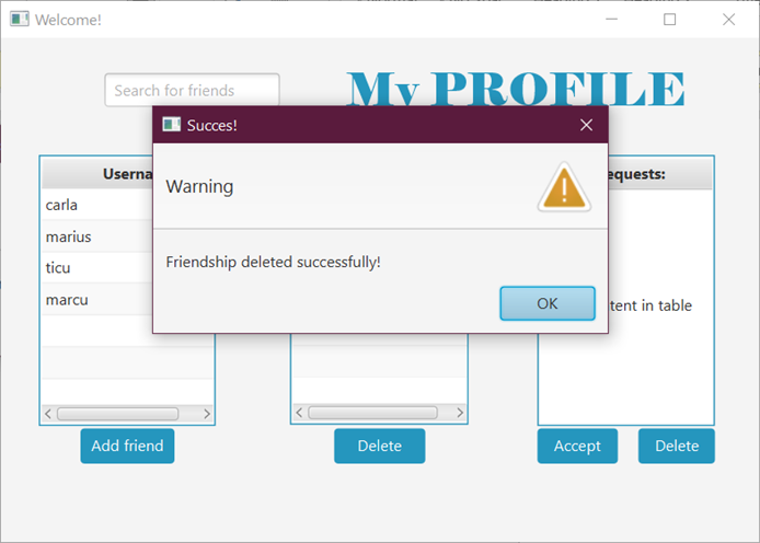 GitHub - Diana-Camelia/Relationship-App-GUI