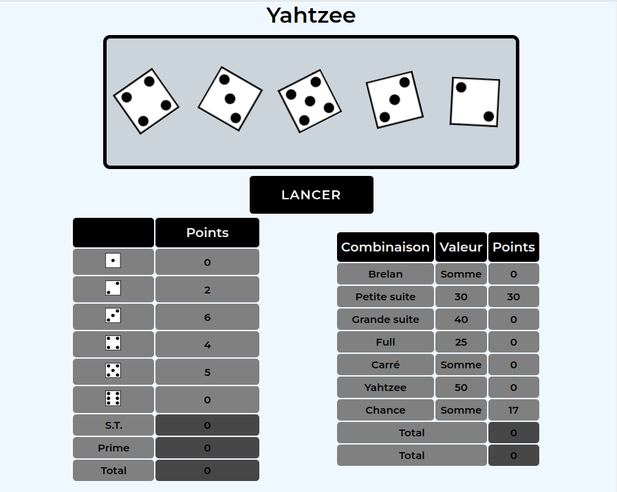 GitHub - RaphBout1/yahtzee: A basic Yahtzee game ;)