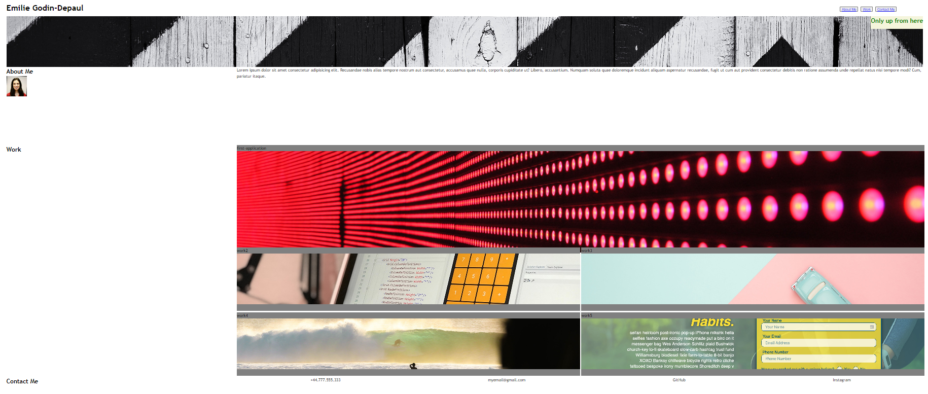 GitHub - EmilieLondon/Emilie_Portfolio: Creating a portfolio