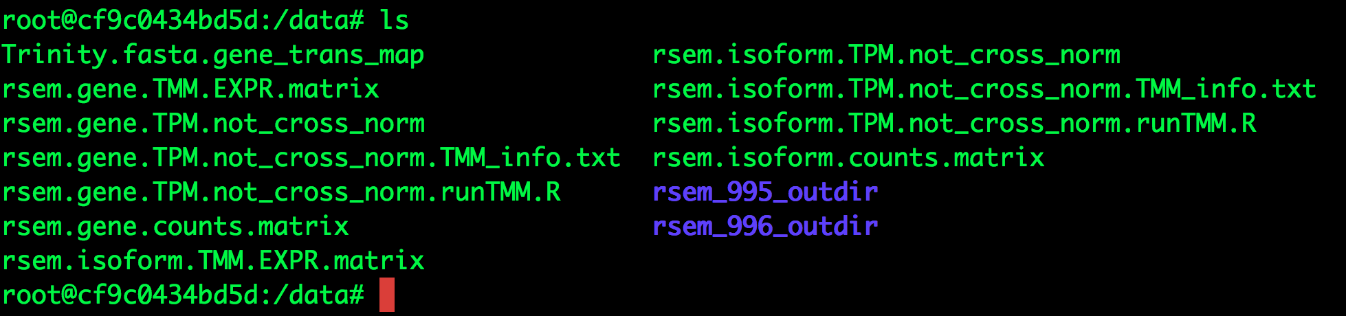 Trinity on macOS Big Sur using Docker · Issue #1075 · trinityrnaseq/trinityrnaseq · GitHub