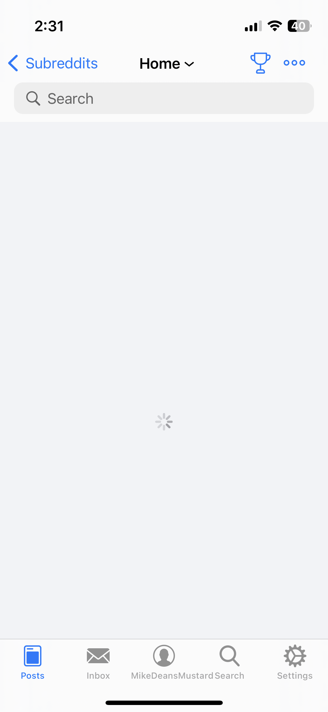 Home Page Subscribed Subreddits Doesnt Load Anything · Issue 1946 · Christianseligapollo 7586