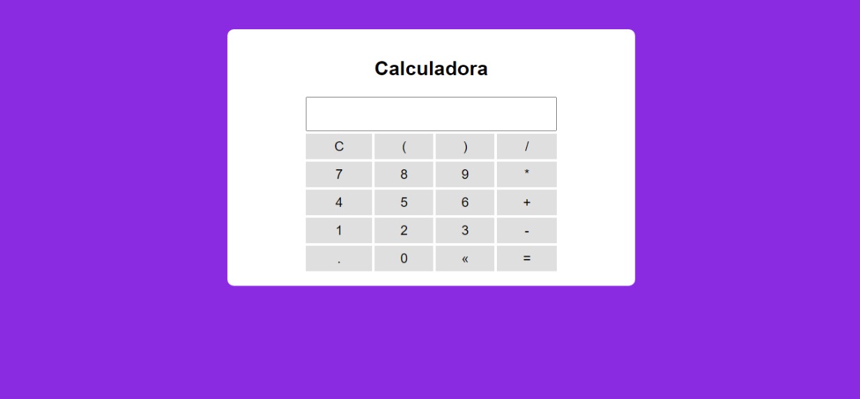 GitHub - moniquemacedo/Calculadora: Calculadora desenvolvida em HTML ...