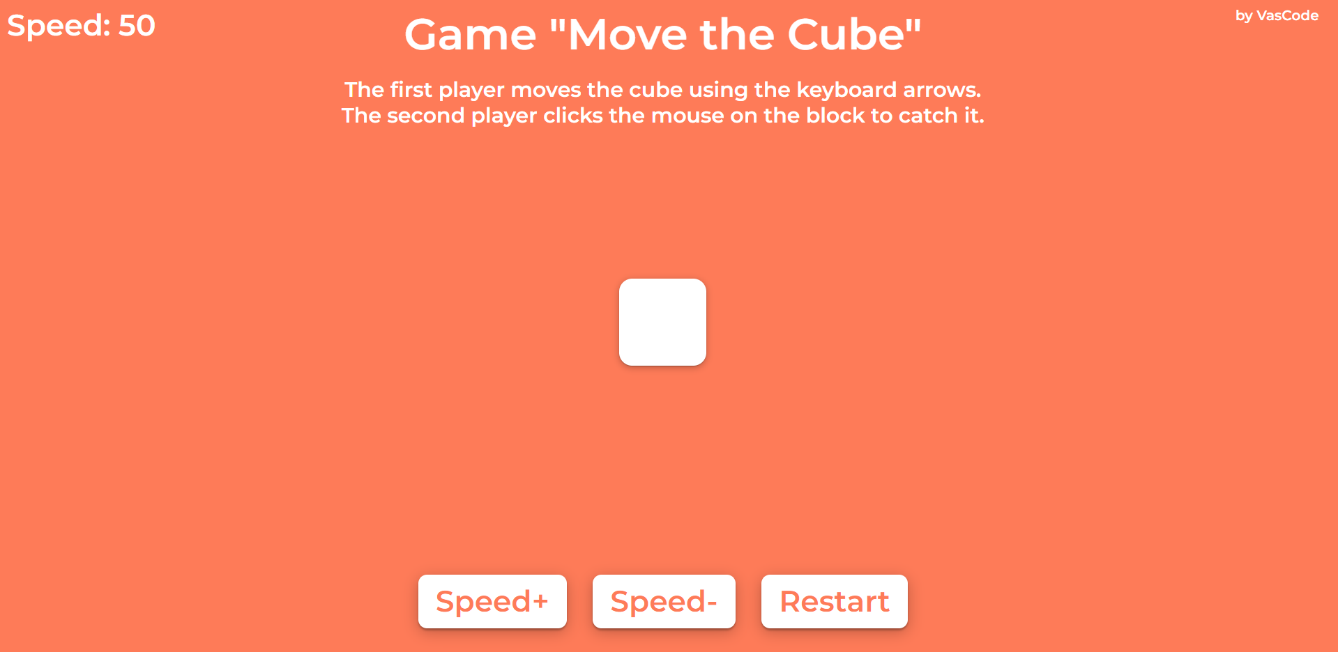 GitHub - ffcoder-hub/move-the-cube: Game "Move the Cube"