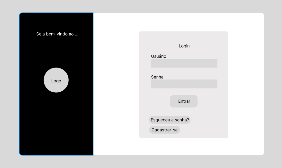Criar protótipo de Média/baixa fidelidade da tela de login · Issue #3 · fga-eps-mds/2023-1-Dnit ...